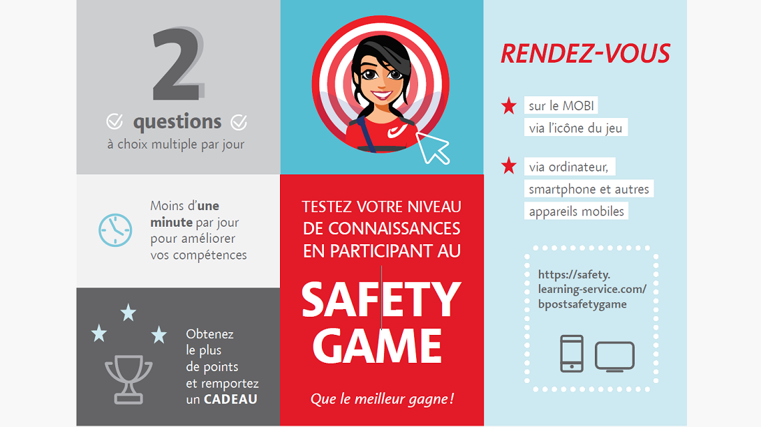 The Safety Games | bpost
